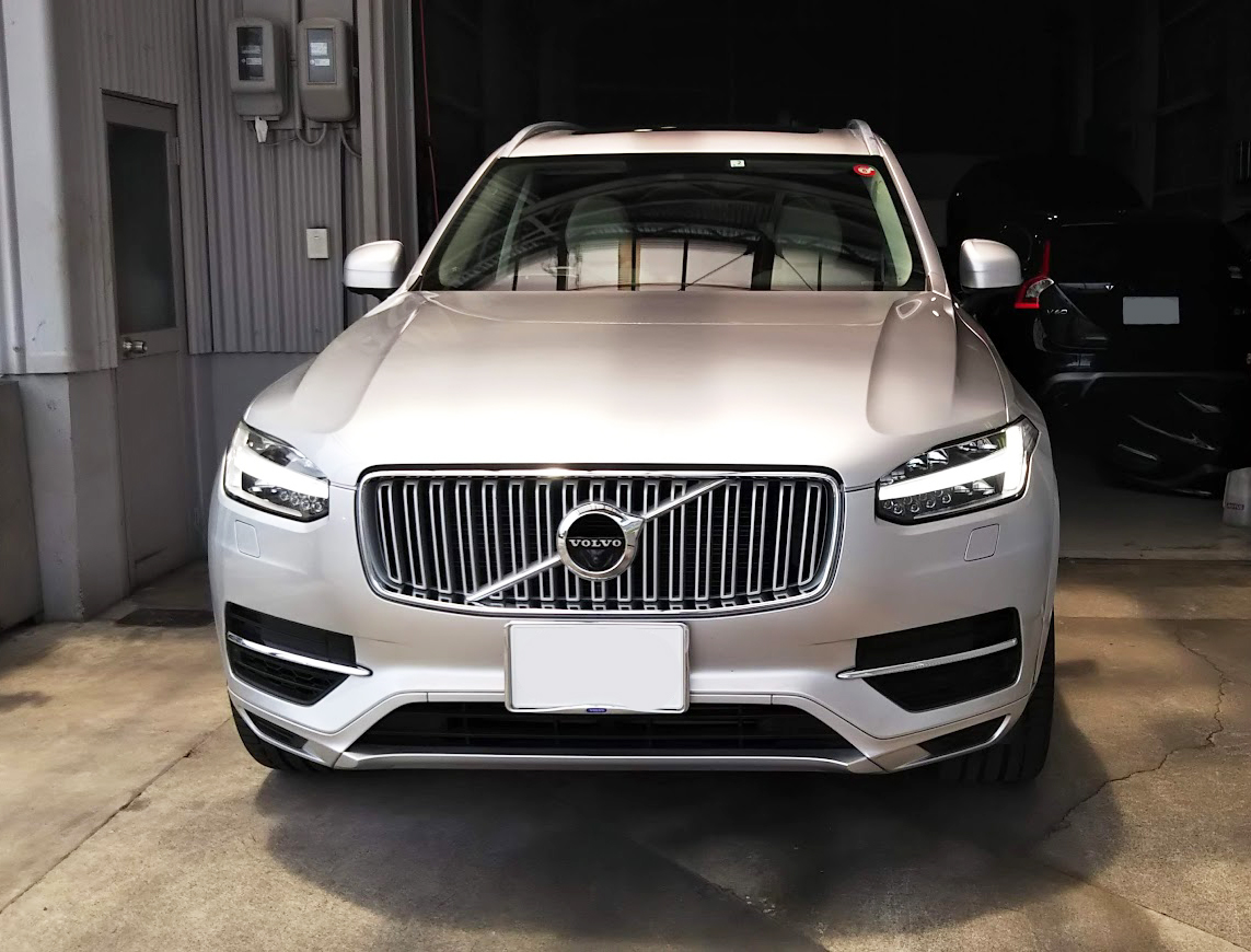 ボルボXC90用、ERST（エアスト）製DRL コーディングレスキットを装着しました。｜ボルボ専門店コクスン